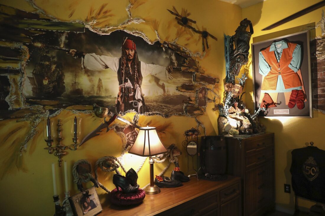 How a Tampa man turned his house into a Disney shrine | News, Sports ...